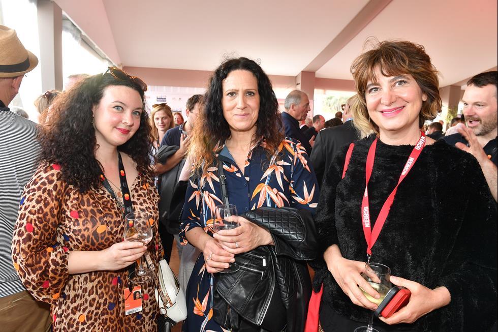 In pictures: Screen, BFC UK Cannes reception | News | Screen